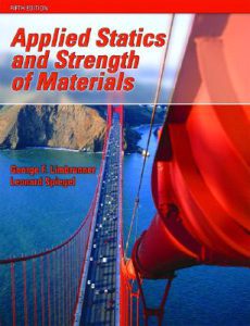 Solution Manual for Applied Statics and Strength of Materials (5th ...
