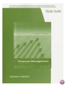 Solution Manual For Financial Management Theory And Practice 14th