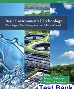 Basic Environmental Technology Water Supply Waste Management and ...