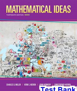 Mathematical Ideas 13th Edition Miller Test Bank - Test Bank and ...